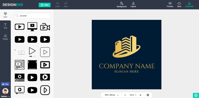 DesignEvo Review: 100% Beginner Friendly Logo Designing Solution