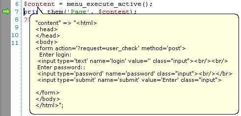 CodeLobster PHP Edition Review - Free Portable IDE For PHP