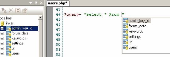 CodeLobster PHP Edition Review - Free Portable IDE For PHP