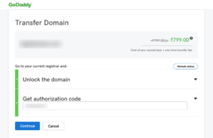 How To: Transfer Domain Name From Alibaba Cloud To GoDaddy