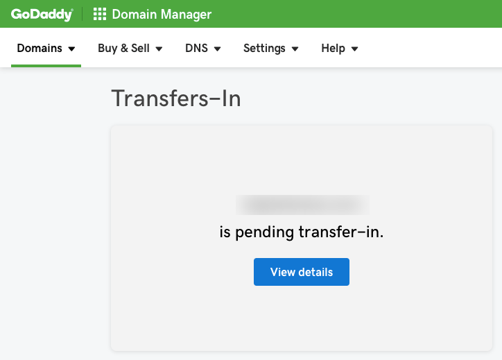 How To: Transfer Domain Name From Alibaba Cloud To GoDaddy