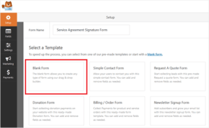 Create a WordPress Form with Signature Field (3 Easy Steps)