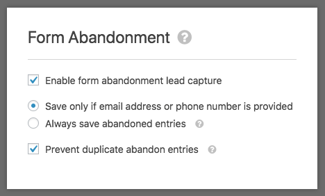 10 Ways to Reduce Form Abandonment & Save Lost Leads