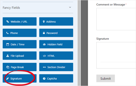 Create a WordPress Form with Signature Field (3 Easy Steps)