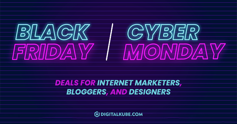 LIVE NOW » 50+ Best Black Friday Deals For Bloggers 2025