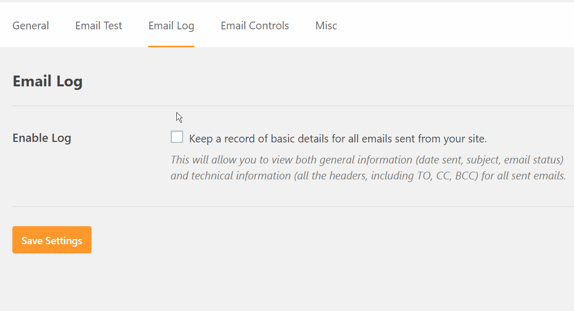 How To: Log Your Emails With WordPress (3 Easy Steps)