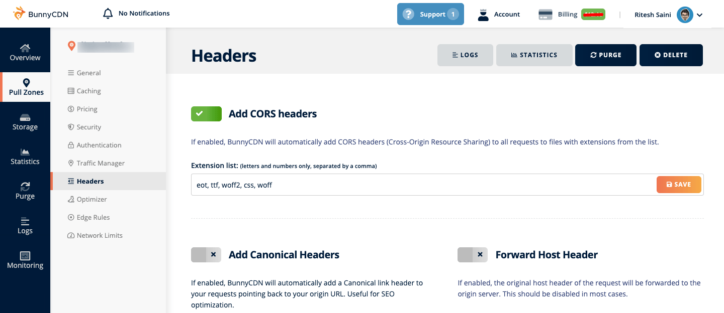 How to Set Up BunnyCDN with WordPress using WP Rocket