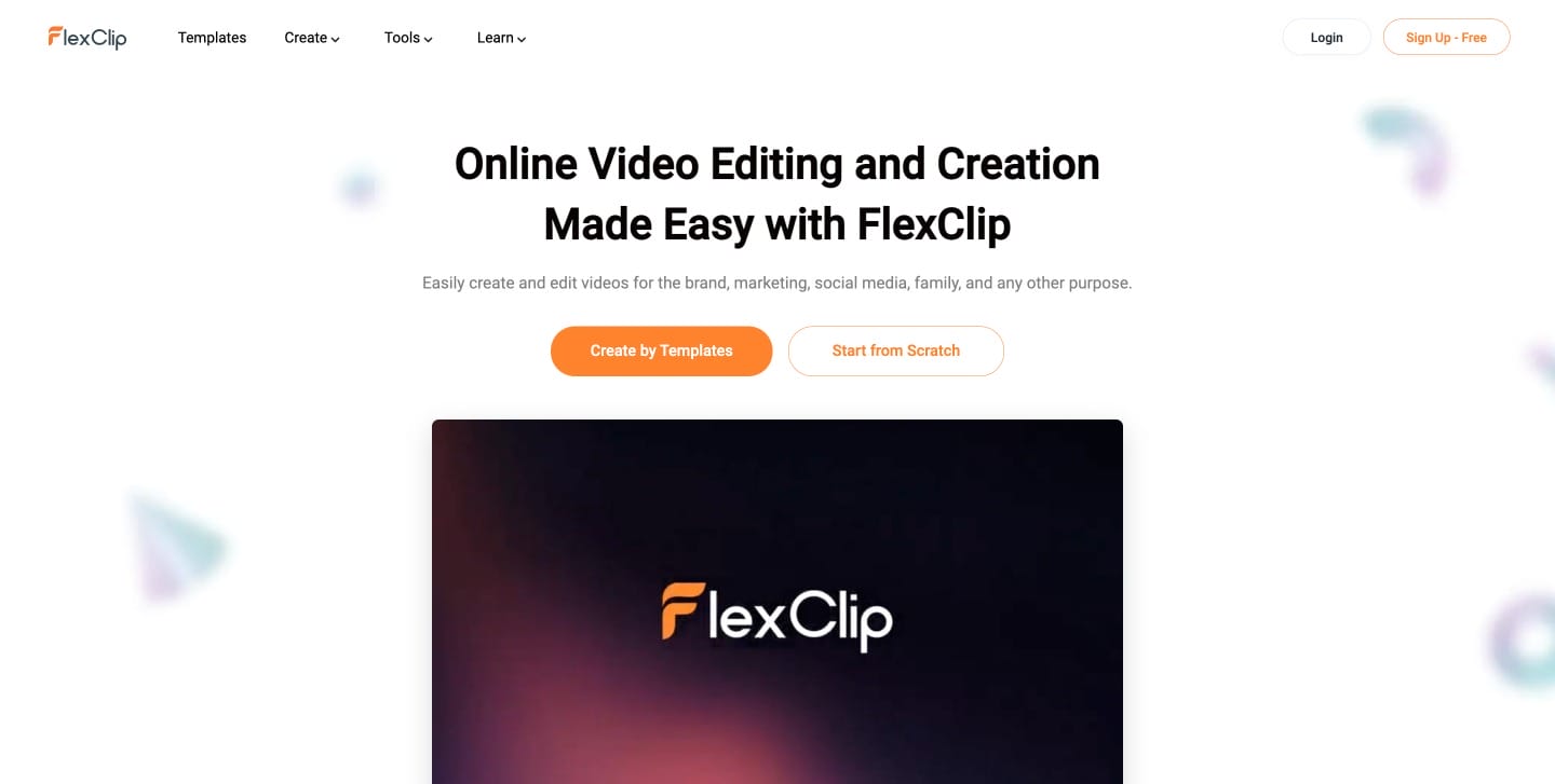 FlexClip Review - Best Online Video Editor For Beginners