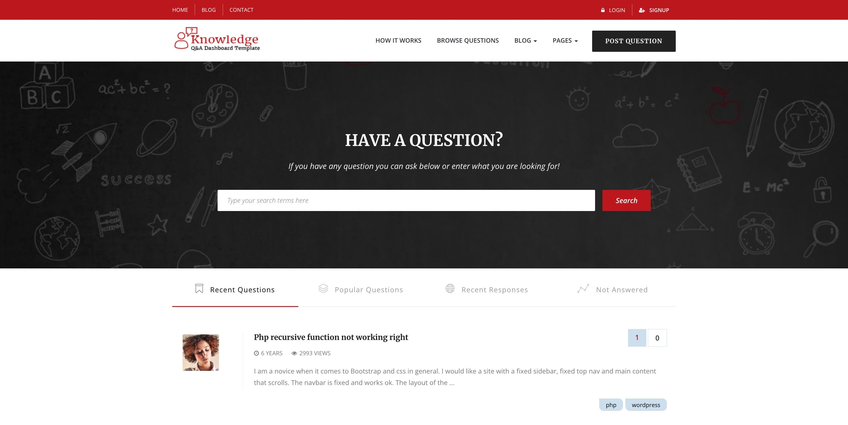 20+ Best Question and Answer WordPress Themes in 2025