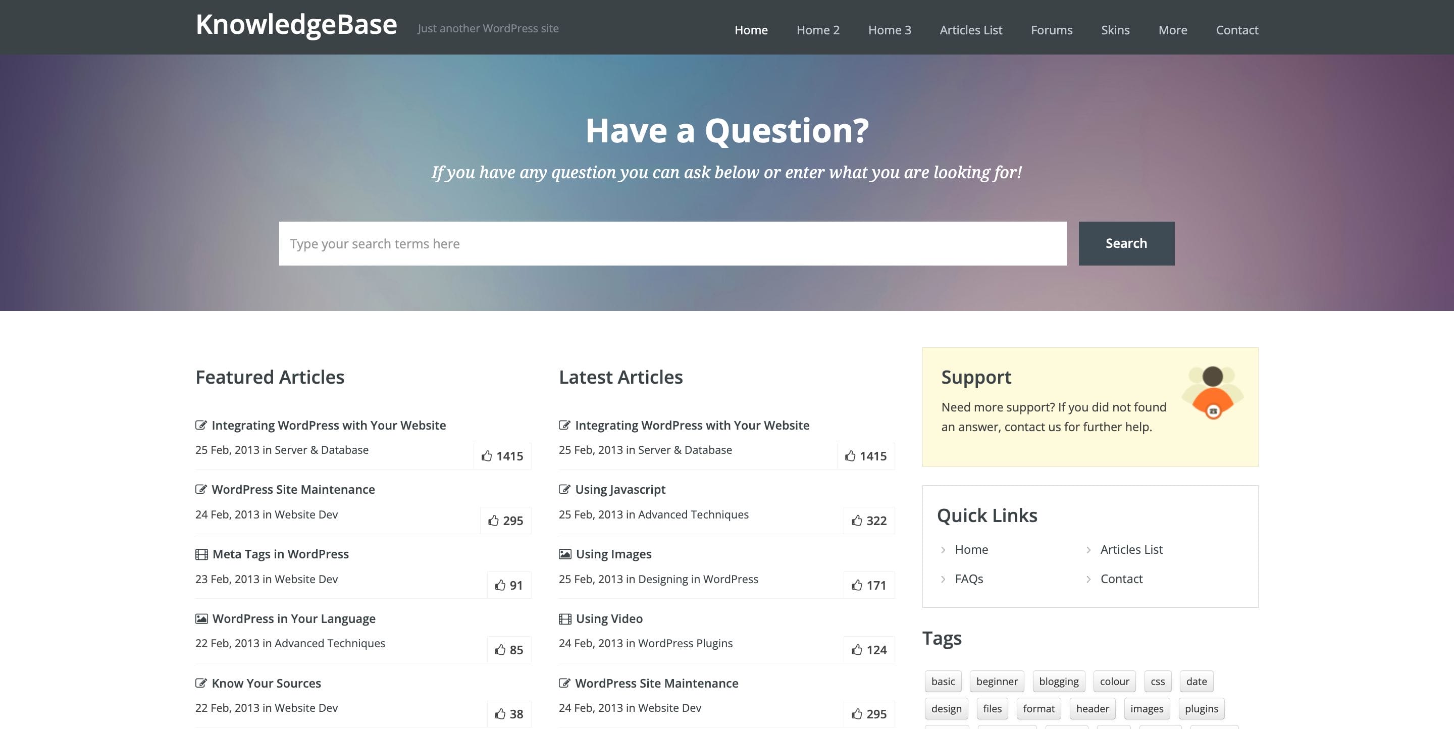 20+ Best Question and Answer WordPress Themes in 2025